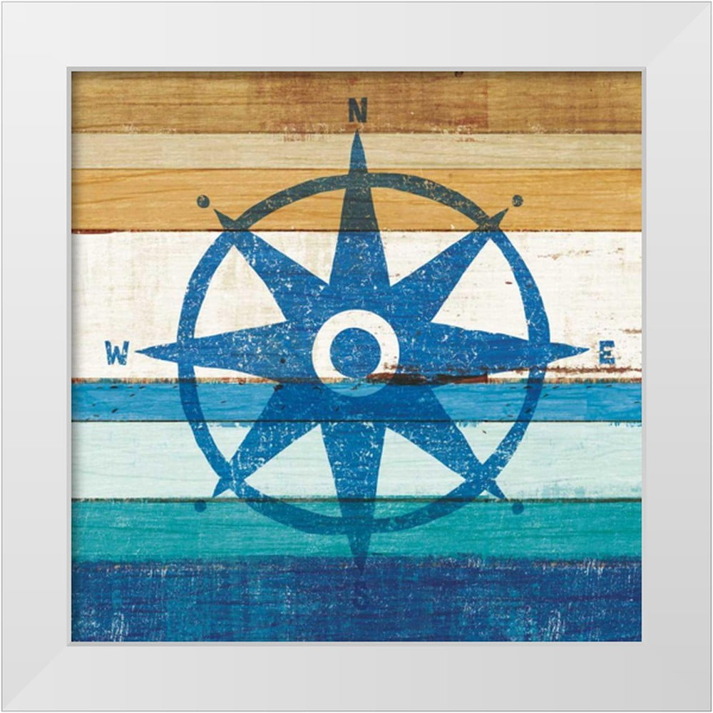 Mullan, Michael 12x12 White Modern Wood Framed Museum Art Print Titled ...