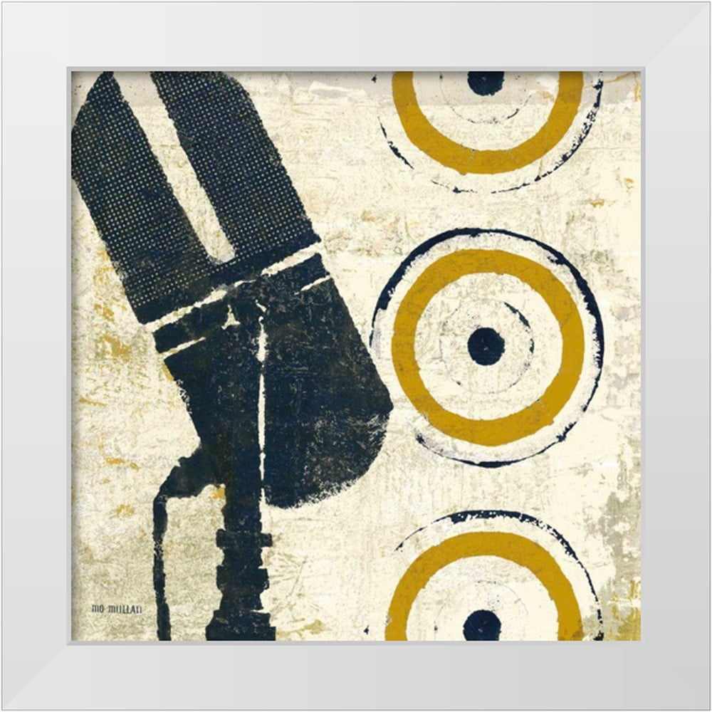 Mullan, Michael 12x12 White Modern Wood Framed Museum Art Print Titled ...