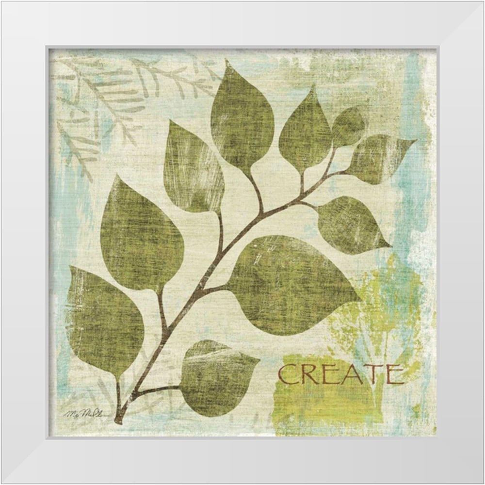 Mullan, Michael 12x12 White Modern Wood Framed Museum Art Print Titled ...