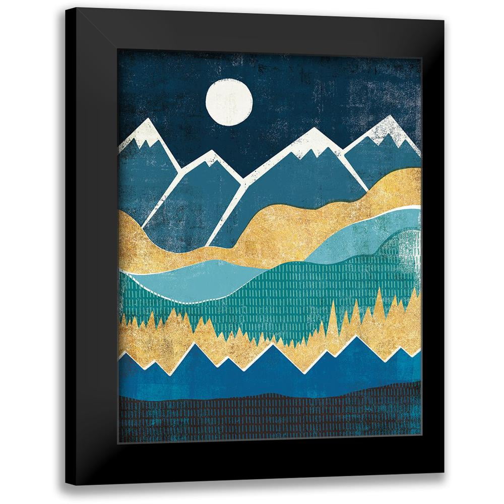 Mullan, Michael 12x14 Black Modern Framed Museum Art Print Titled - Big ...