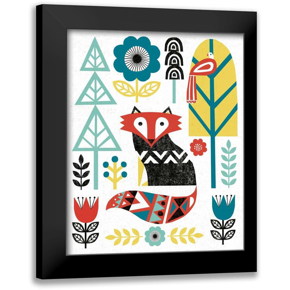 Mullan, Michael 12x14 Black Modern Framed Museum Art Print Titled ...