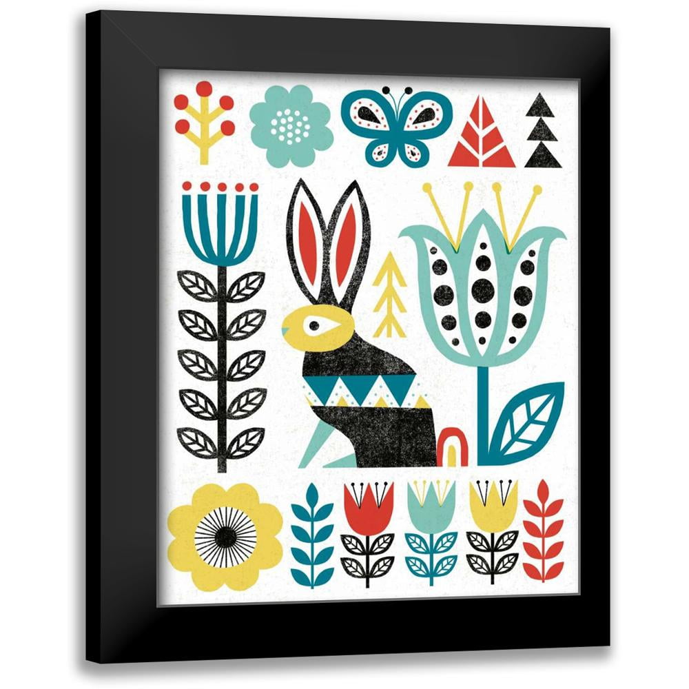 Mullan, Michael 12x14 Black Modern Framed Museum Art Print Titled ...