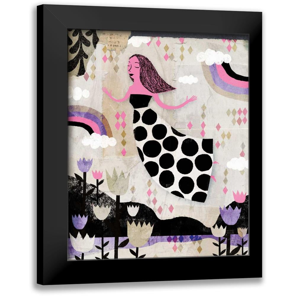 Mullan, Michael 12x14 Black Modern Framed Museum Art Print Titled ...