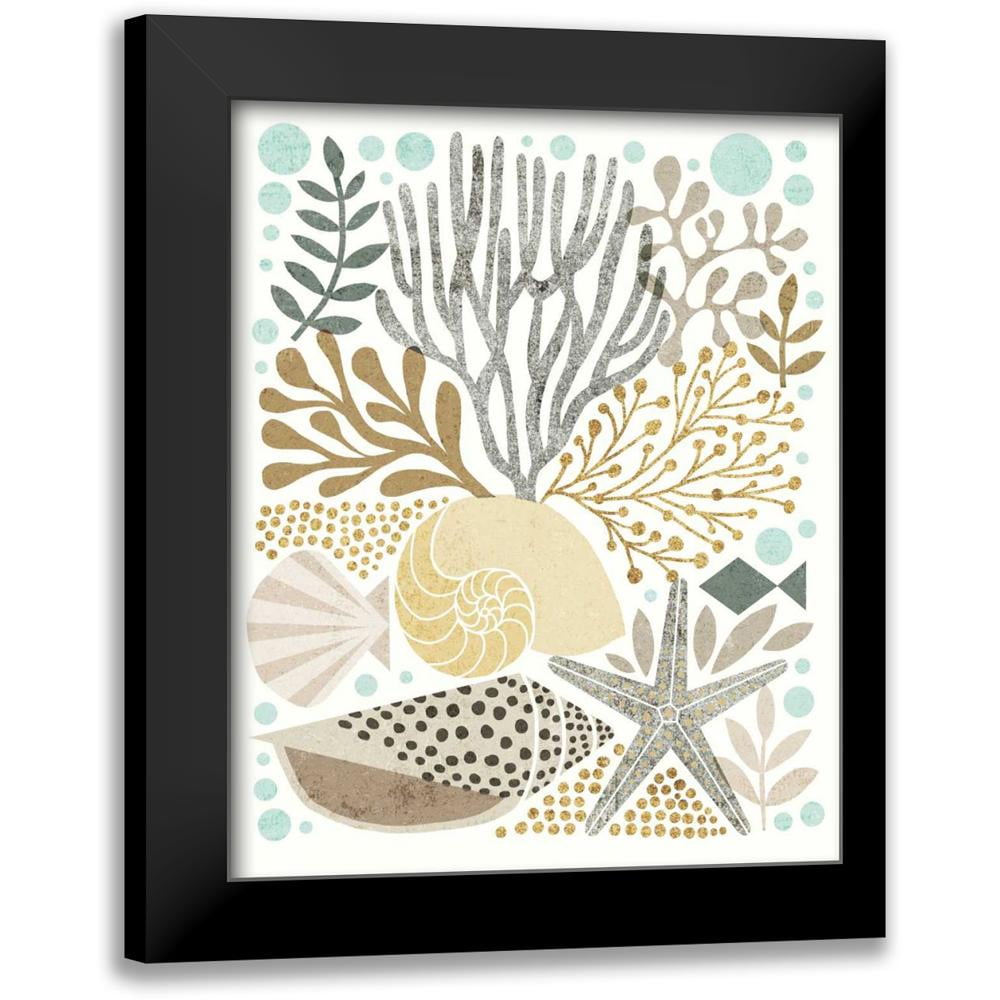 Mullan, Michael 12x14 Black Modern Framed Museum Art Print Titled ...