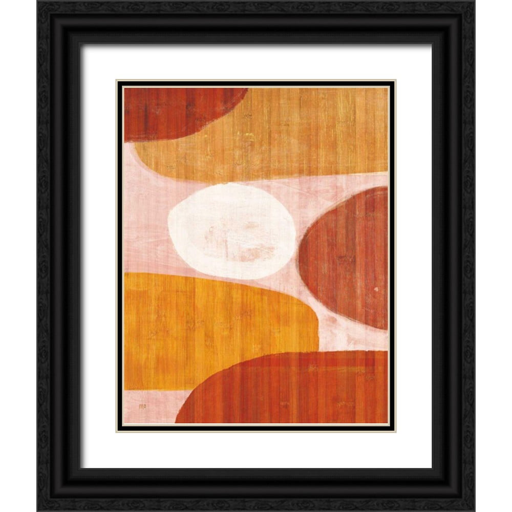 Mullan, Michael 12x14 Black Ornate Wood Framed with Double Matting ...