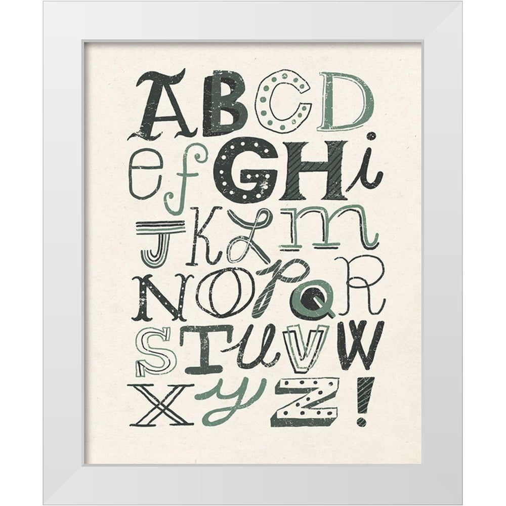 Mullan, Michael 12x14 White Modern Wood Framed Museum Art Print Titled ...