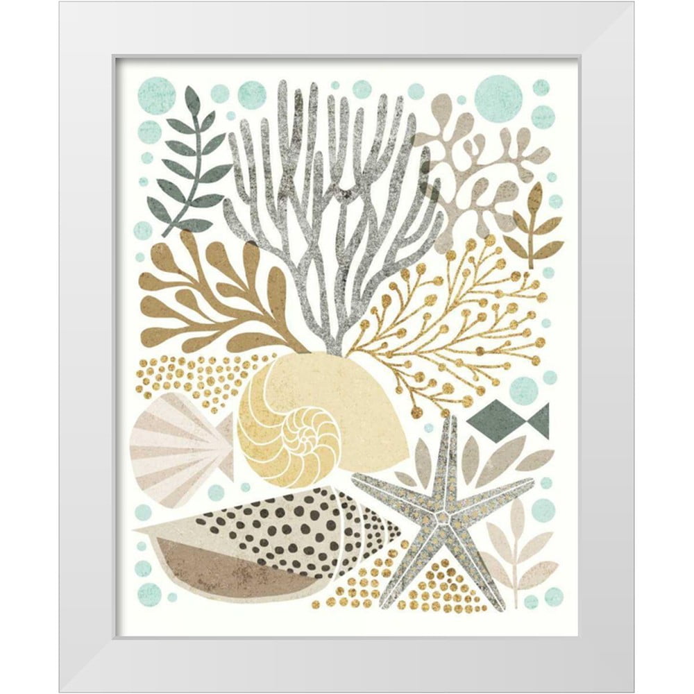 Mullan, Michael 12x14 White Modern Wood Framed Museum Art Print Titled ...