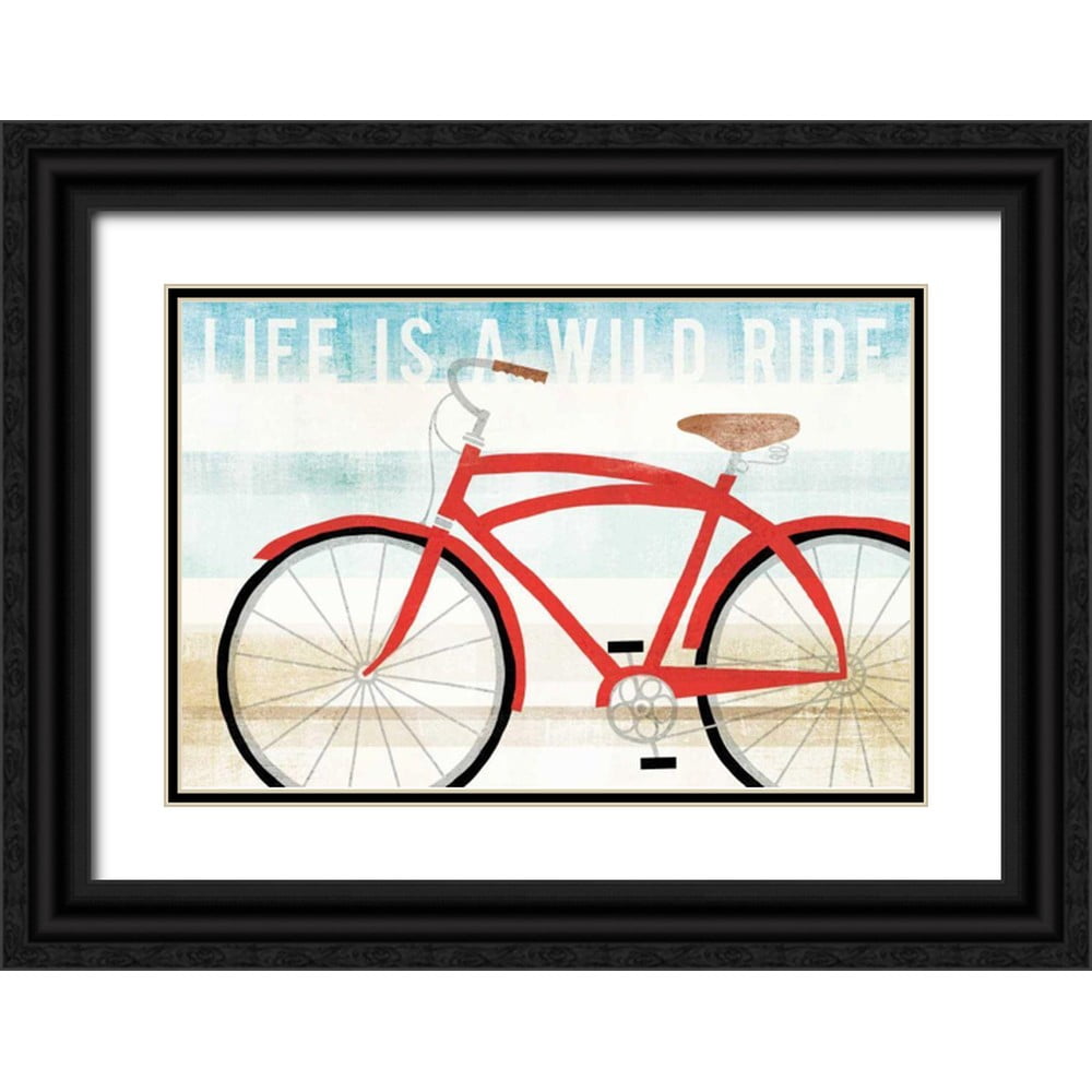 Mullan, Michael 14x11 Black Ornate Wood Framed with Double Matting ...