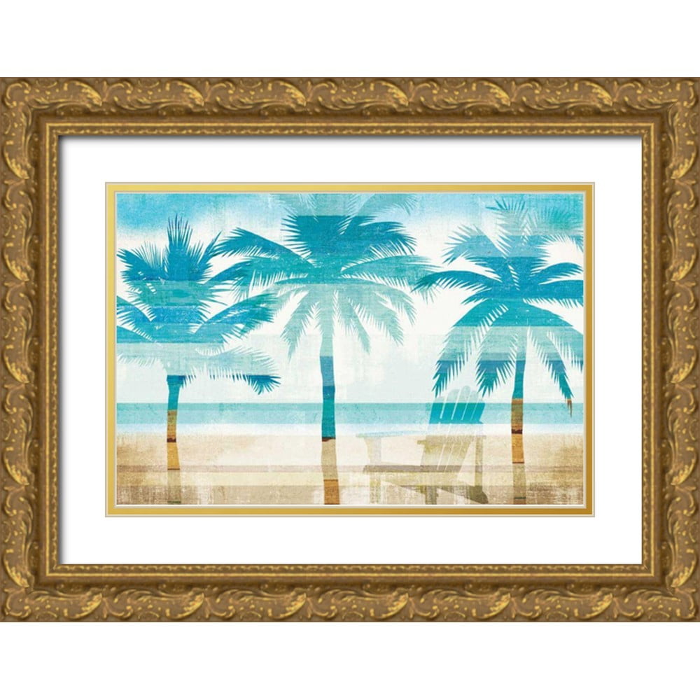 Mullan, Michael 14x11 Gold Ornate Wood Framed with Double Matting ...