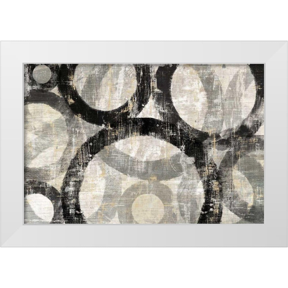 Mullan, Michael 14x11 White Modern Wood Framed Museum Art Print Titled ...