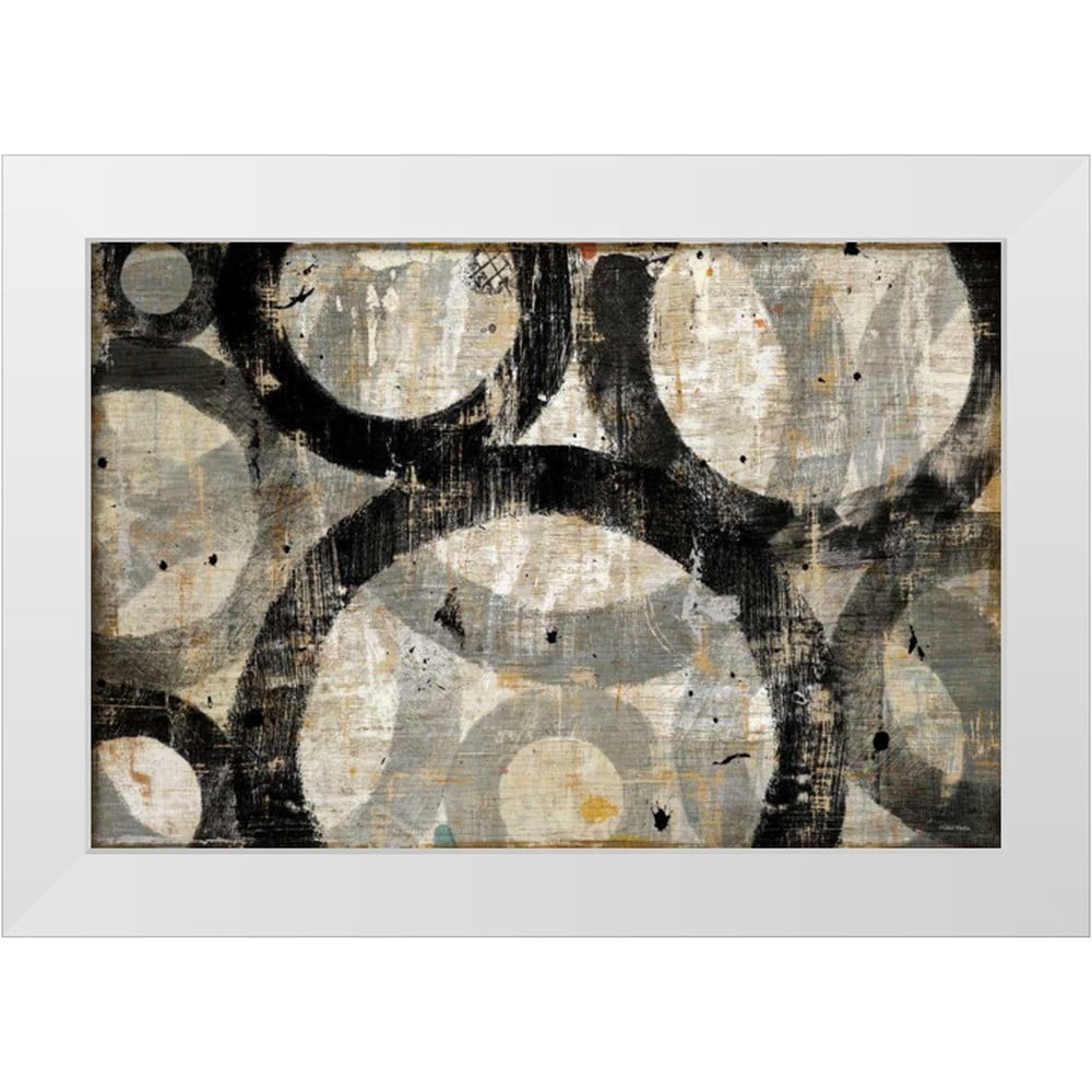 Mullan, Michael 14x11 White Modern Wood Framed Museum Art Print Titled ...