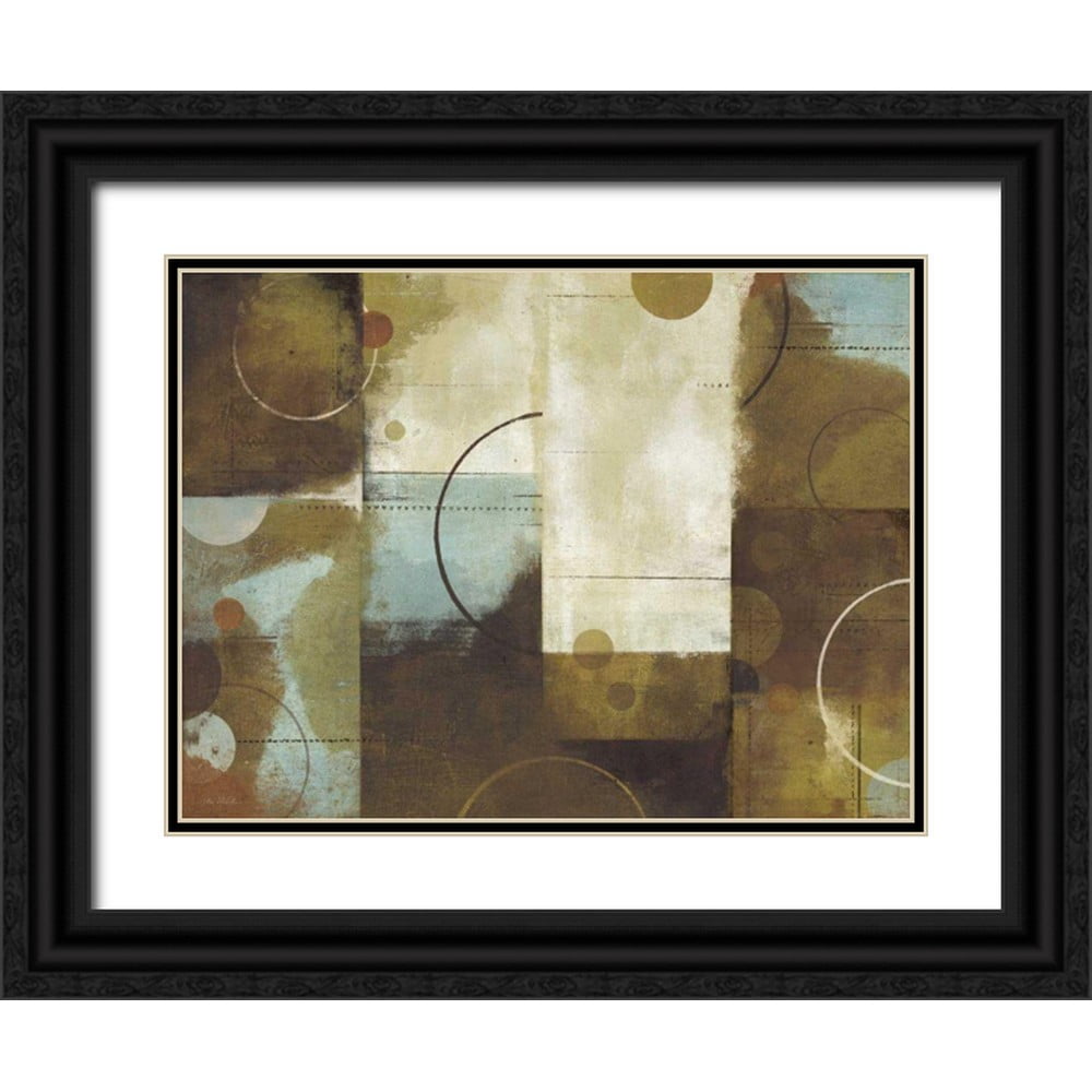 Mullan, Michael 14x12 Black Ornate Wood Framed with Double Matting ...