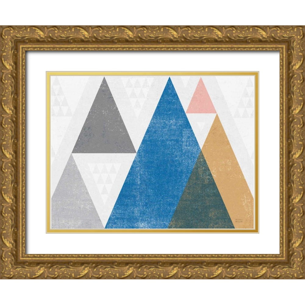 Mullan, Michael 14x12 Gold Ornate Wood Framed with Double Matting Museum Art Print Titled - Mod ...