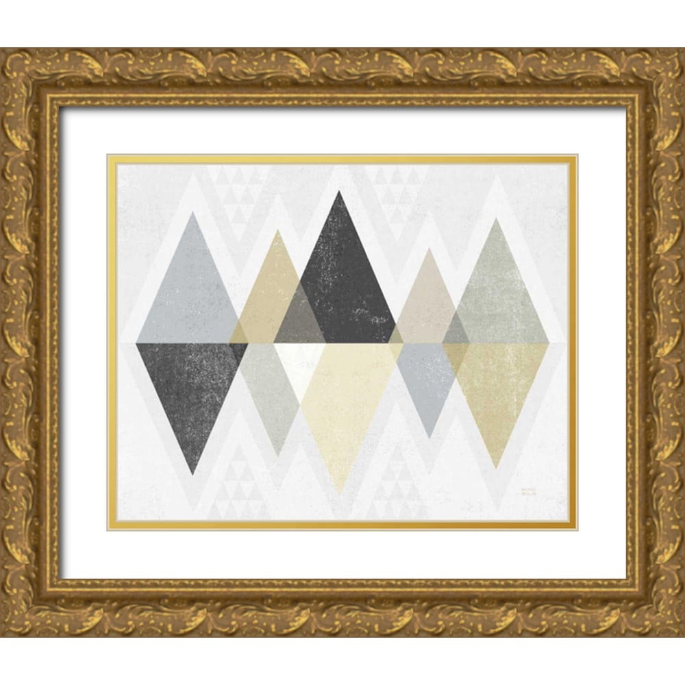 Mullan, Michael 14x12 Gold Ornate Wood Framed with Double Matting Museum Art Print Titled - Mod ...