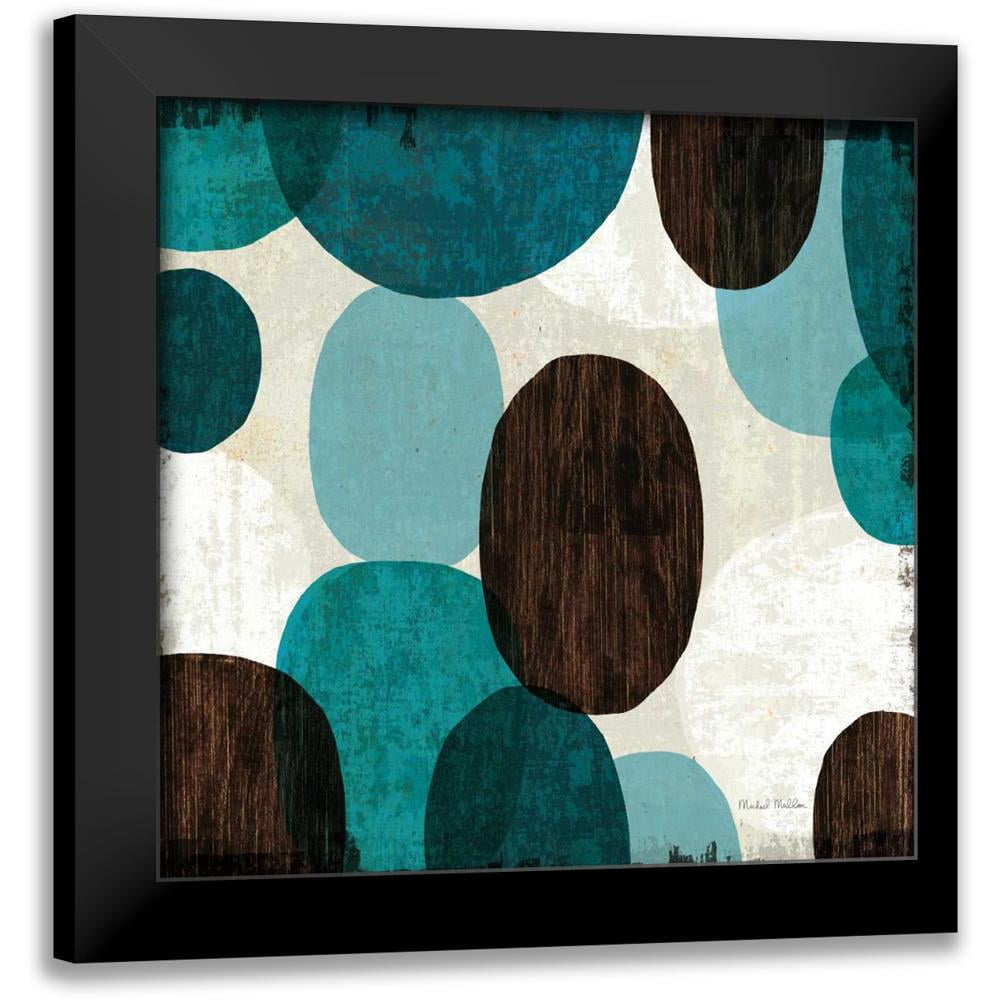 Mullan, Michael 15x15 Black Modern Framed Museum Art Print Titled ...