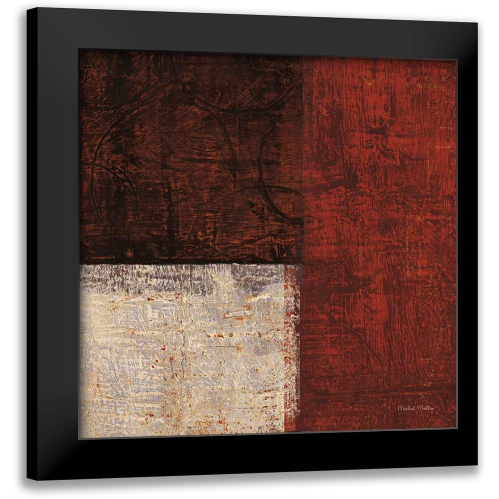 Mullan, Michael 15x15 Black Modern Framed Museum Art Print Titled ...