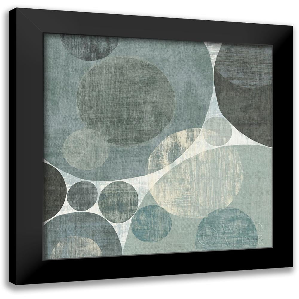 Mullan, Michael 15x15 Black Modern Framed Museum Art Print Titled ...