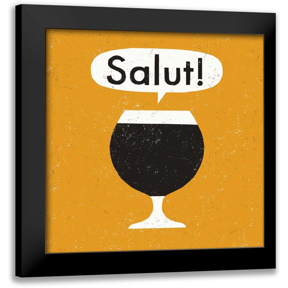 Mullan, Michael 15x15 Black Modern Framed Museum Art Print Titled ...