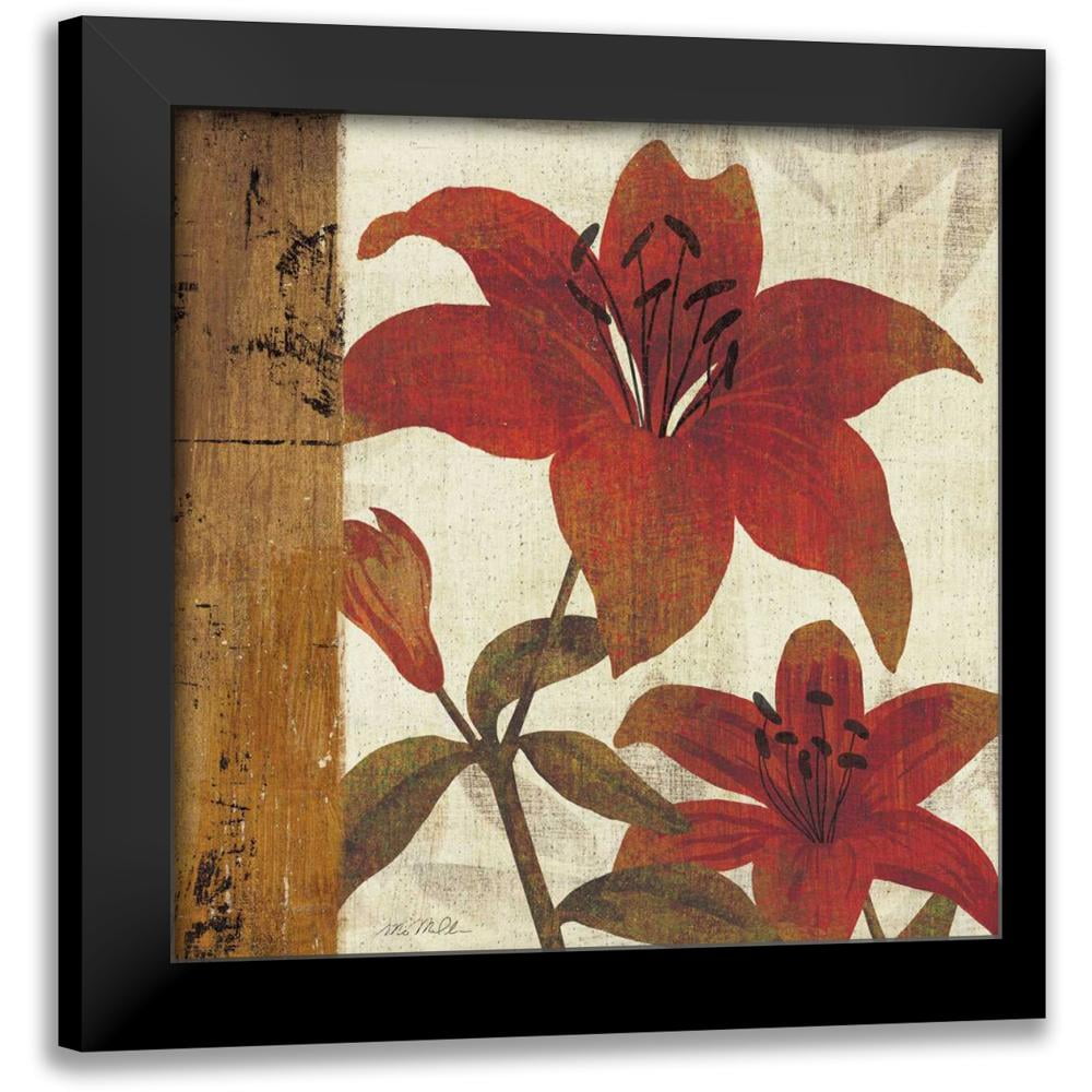 Mullan, Michael 15x15 Black Modern Framed Museum Art Print Titled ...