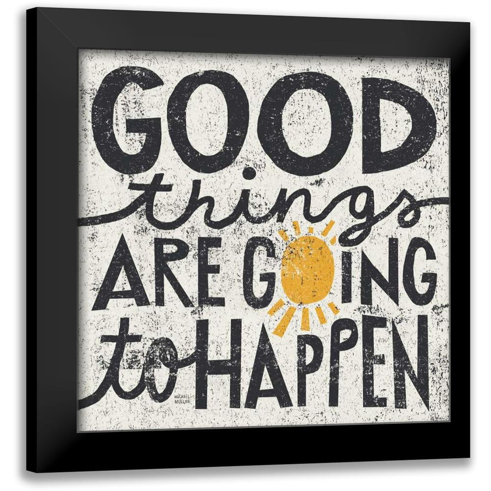 Mullan, Michael 15x15 Black Modern Framed Museum Art Print Titled ...