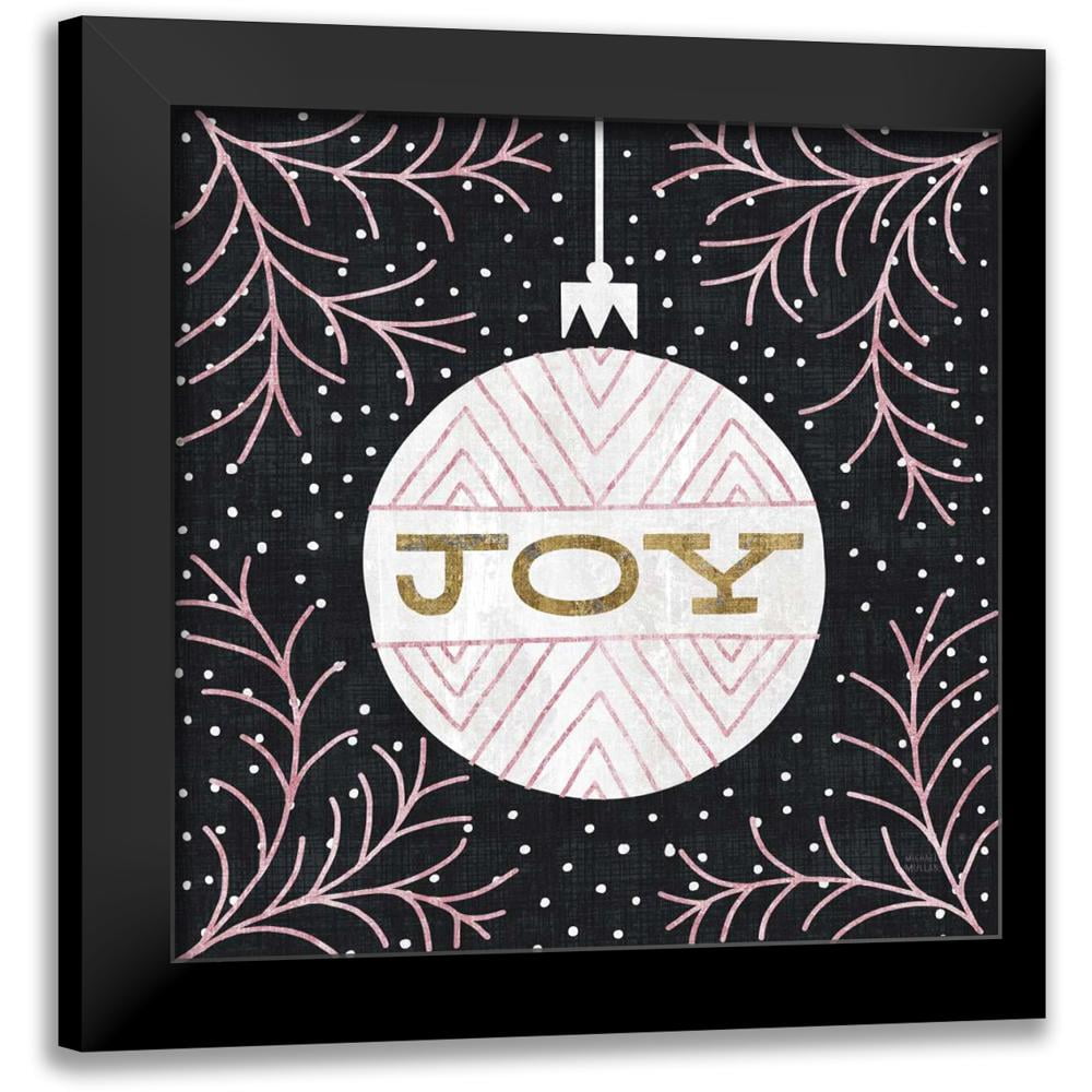 Mullan, Michael 15x15 Black Modern Framed Museum Art Print Titled ...