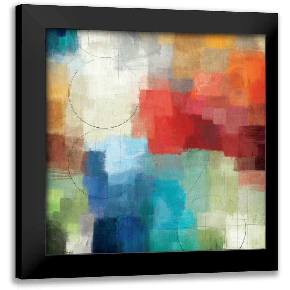 Mullan, Michael 15x15 Black Modern Framed Museum Art Print Titled ...