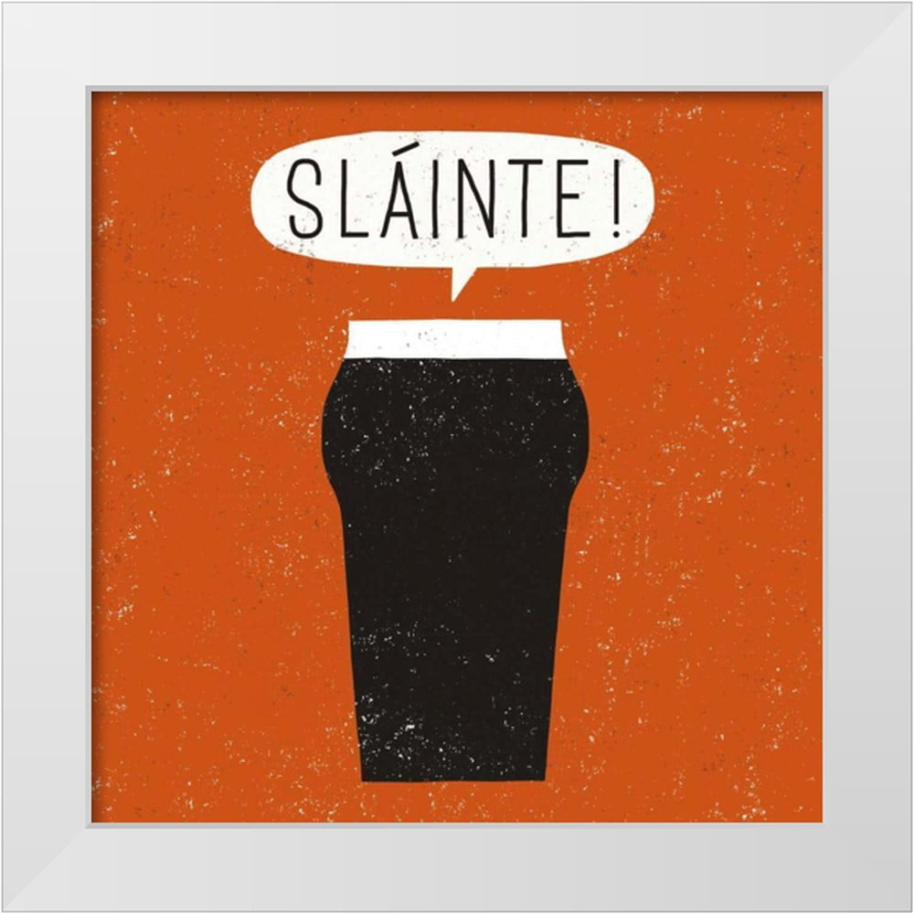 Mullan, Michael 15x15 White Modern Wood Framed Museum Art Print Titled ...