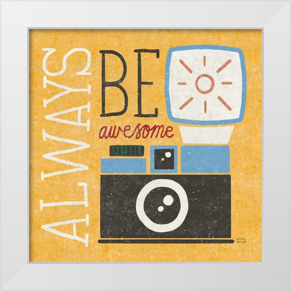 Mullan, Michael 15x15 White Modern Wood Framed Museum Art Print Titled ...