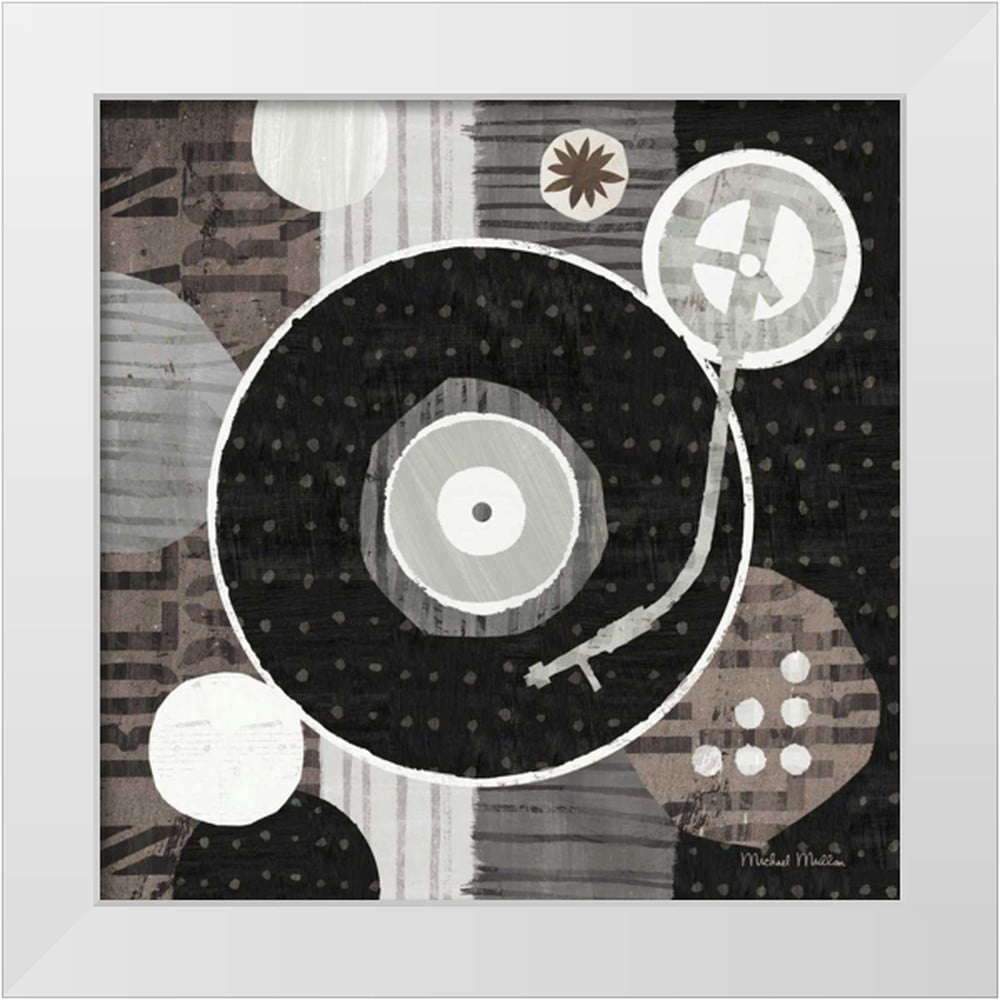 Mullan, Michael 15x15 White Modern Wood Framed Museum Art Print Titled ...