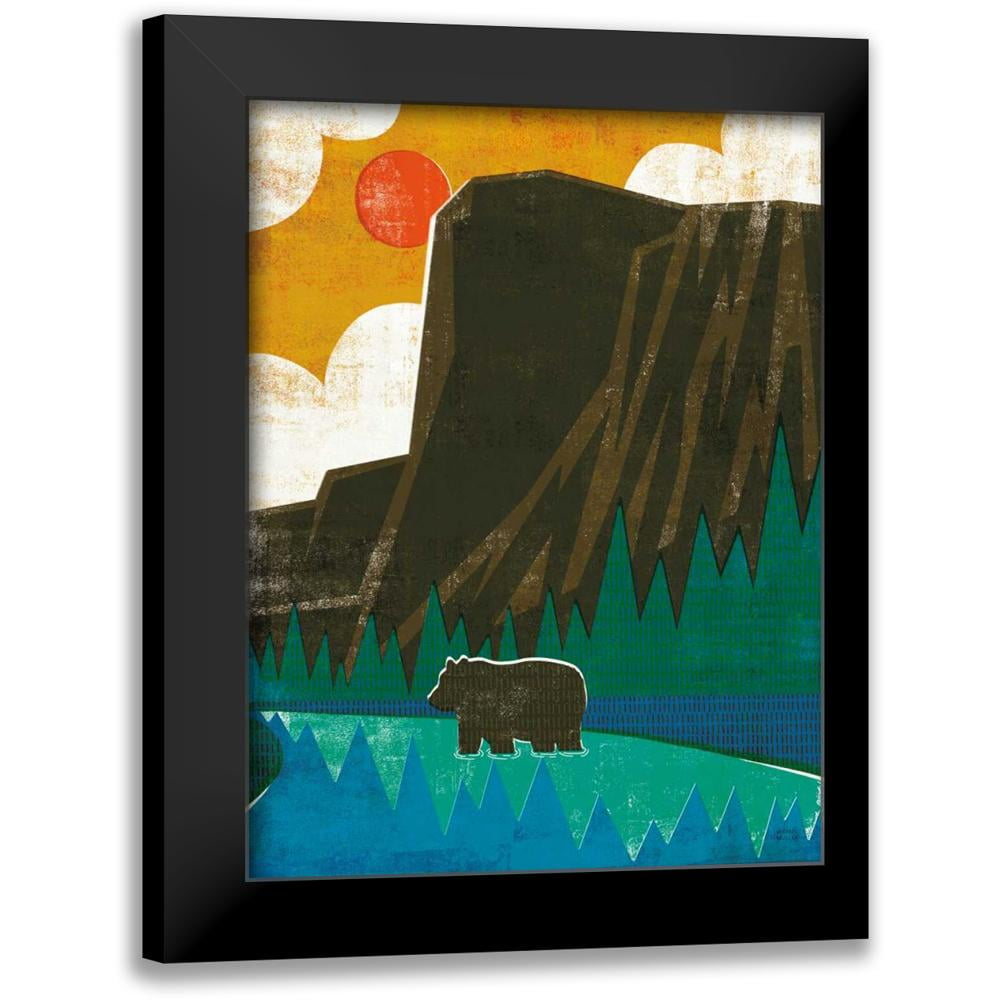 Mullan, Michael 15x18 Black Modern Framed Museum Art Print Titled - Big ...