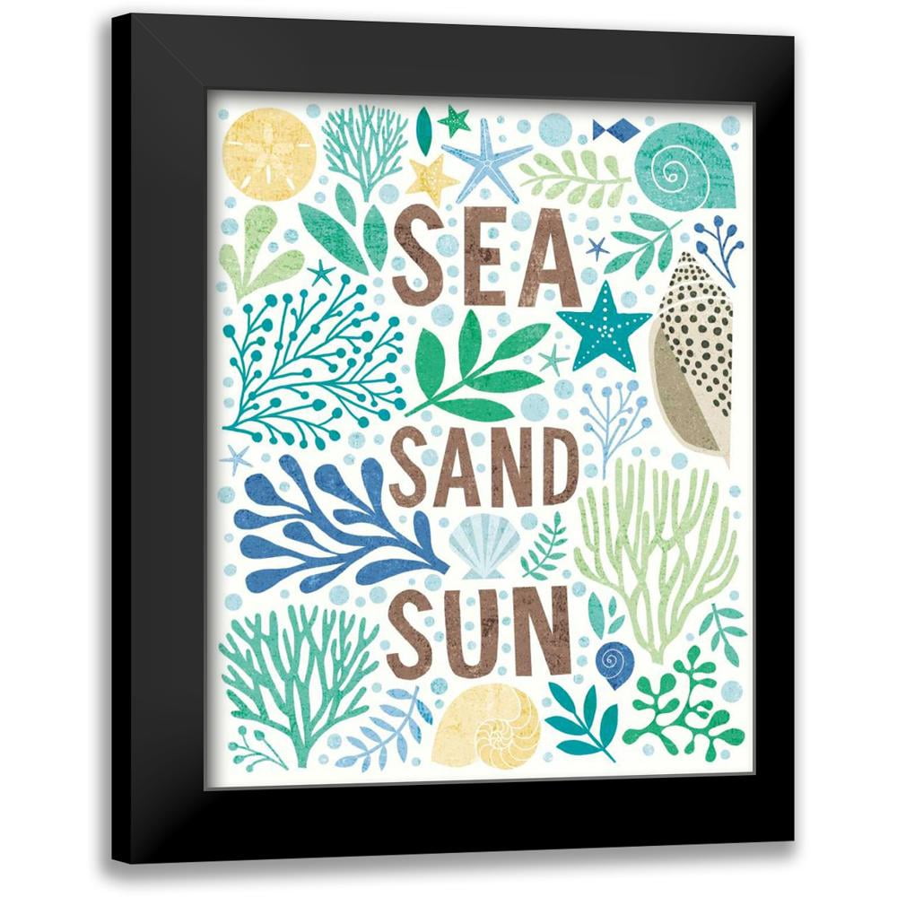 Mullan, Michael 15x18 Black Modern Framed Museum Art Print Titled ...