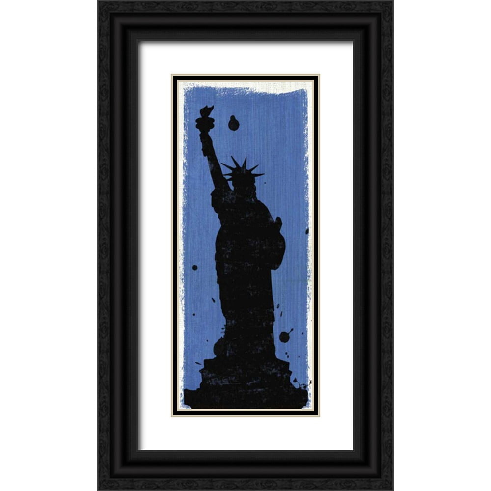 Mullan, Michael 15x32 Black Ornate Wood Framed with Double Matting ...