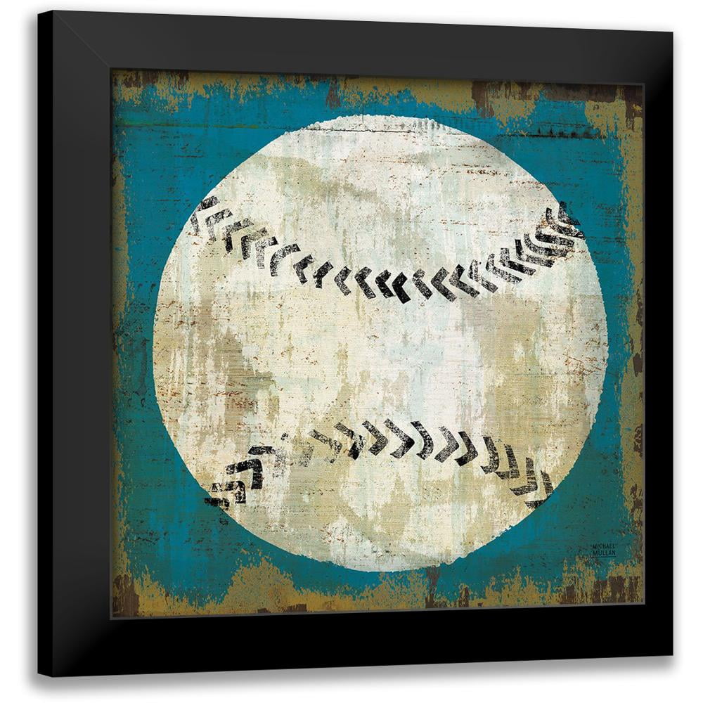 Mullan, Michael 20x20 Black Modern Framed Museum Art Print Titled ...