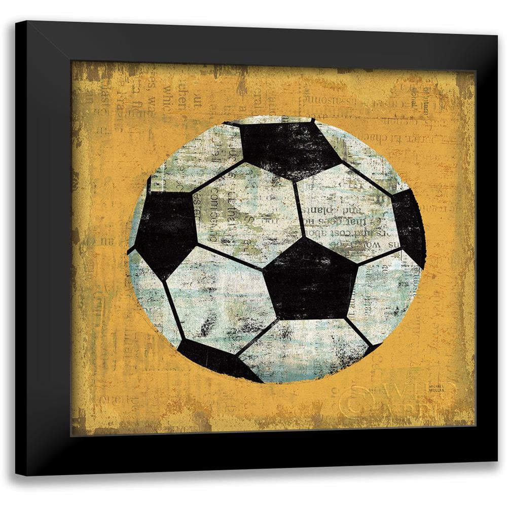 Mullan, Michael 20x20 Black Modern Framed Museum Art Print Titled ...
