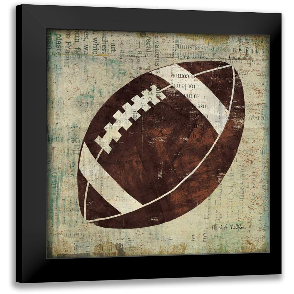Mullan, Michael 20x20 Black Modern Framed Museum Art Print Titled ...