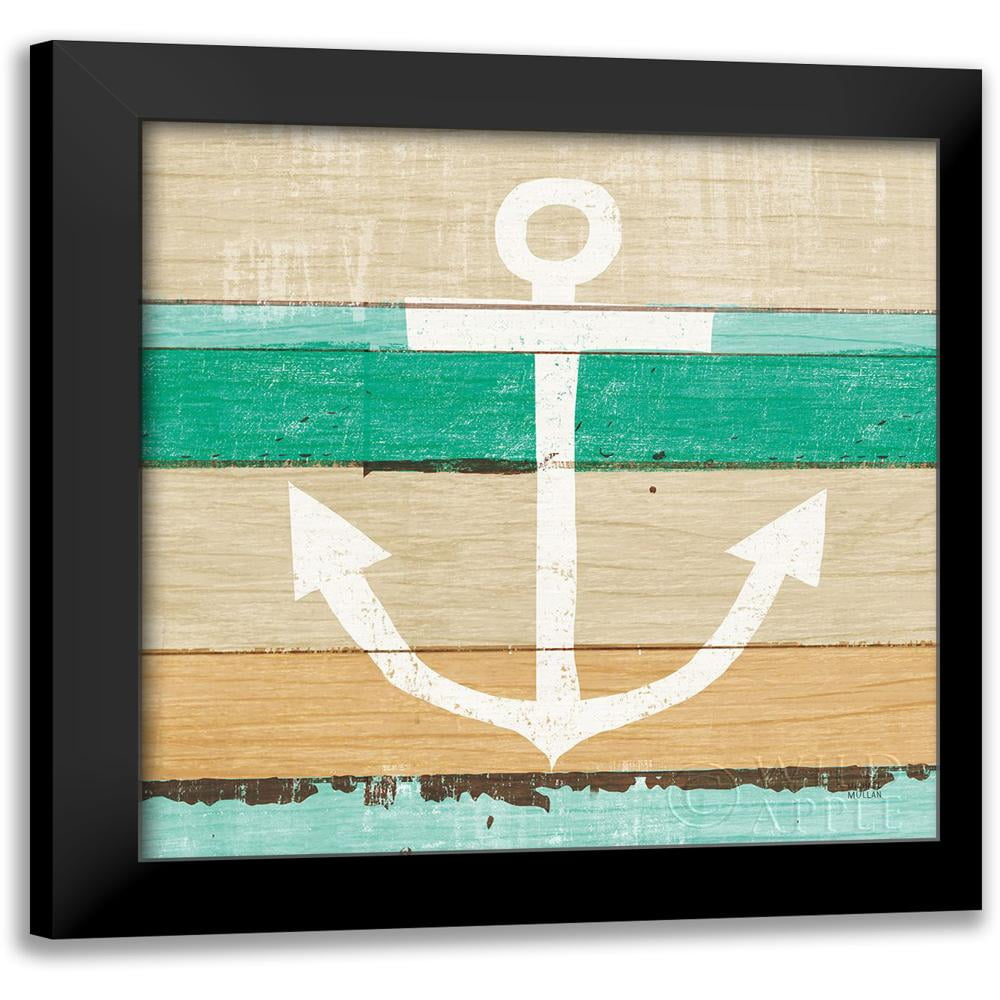 Mullan, Michael 20x20 Black Modern Framed Museum Art Print Titled ...