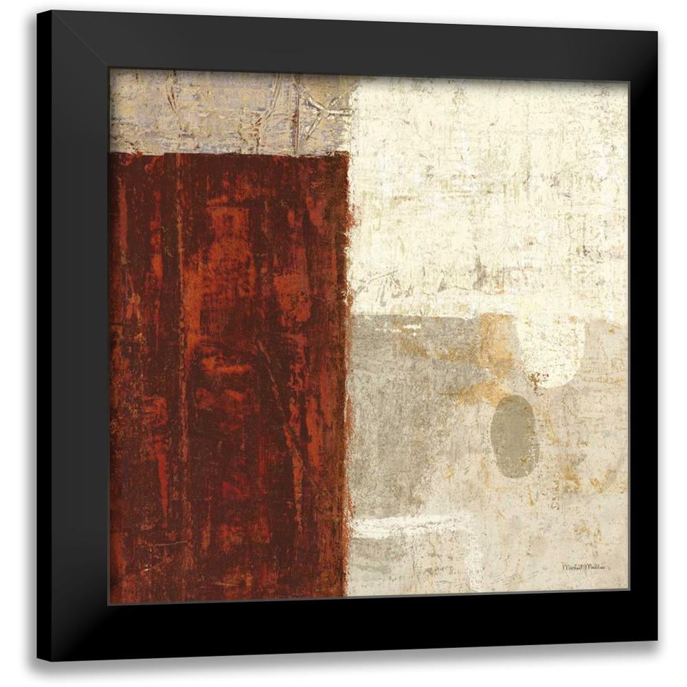 Mullan, Michael 20x20 Black Modern Framed Museum Art Print Titled ...
