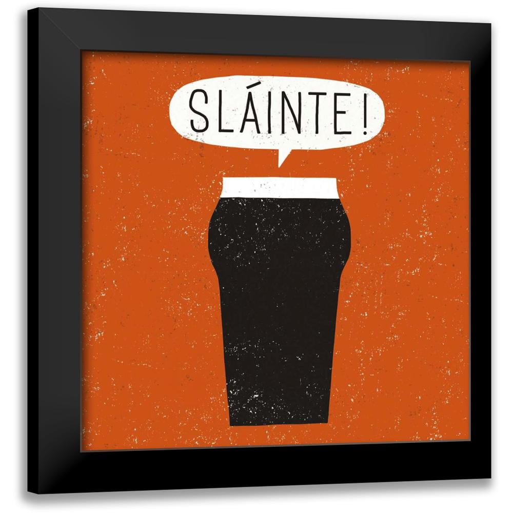 Mullan, Michael 20x20 Black Modern Framed Museum Art Print Titled ...