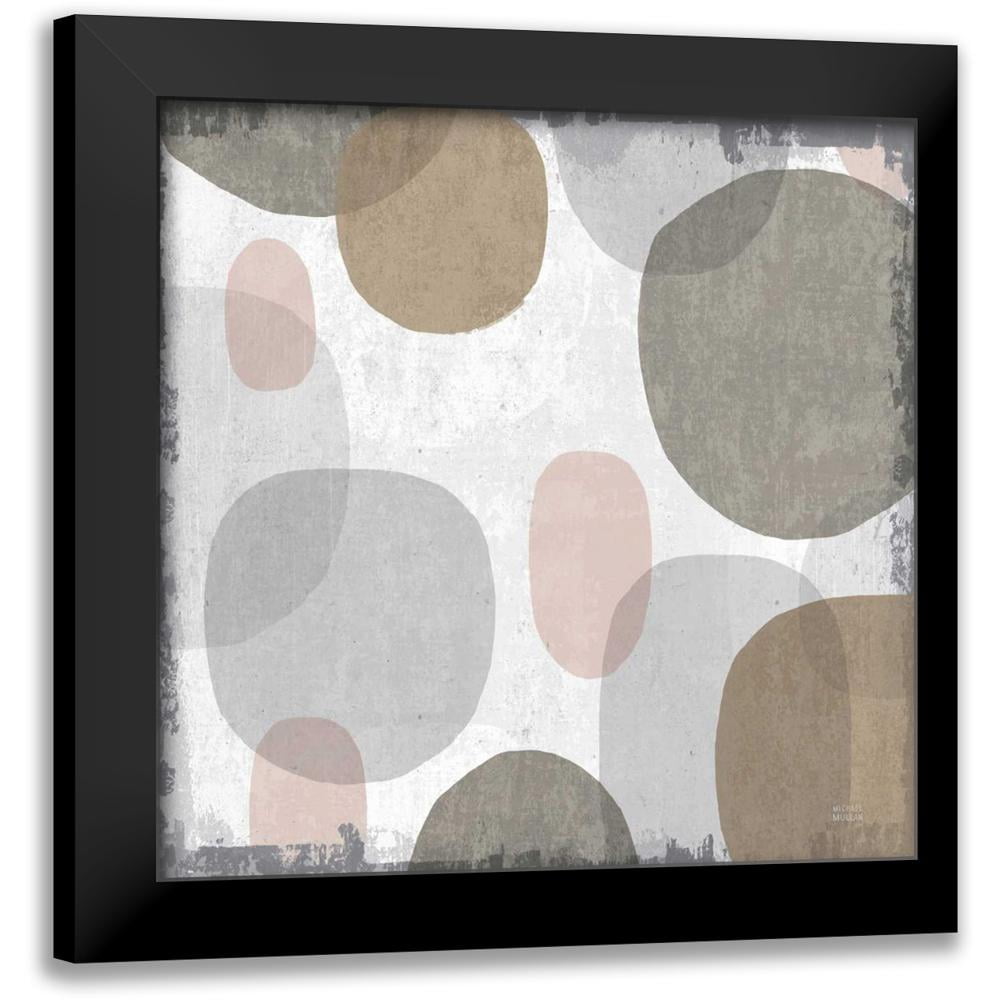 Mullan, Michael 20x20 Black Modern Framed Museum Art Print Titled ...