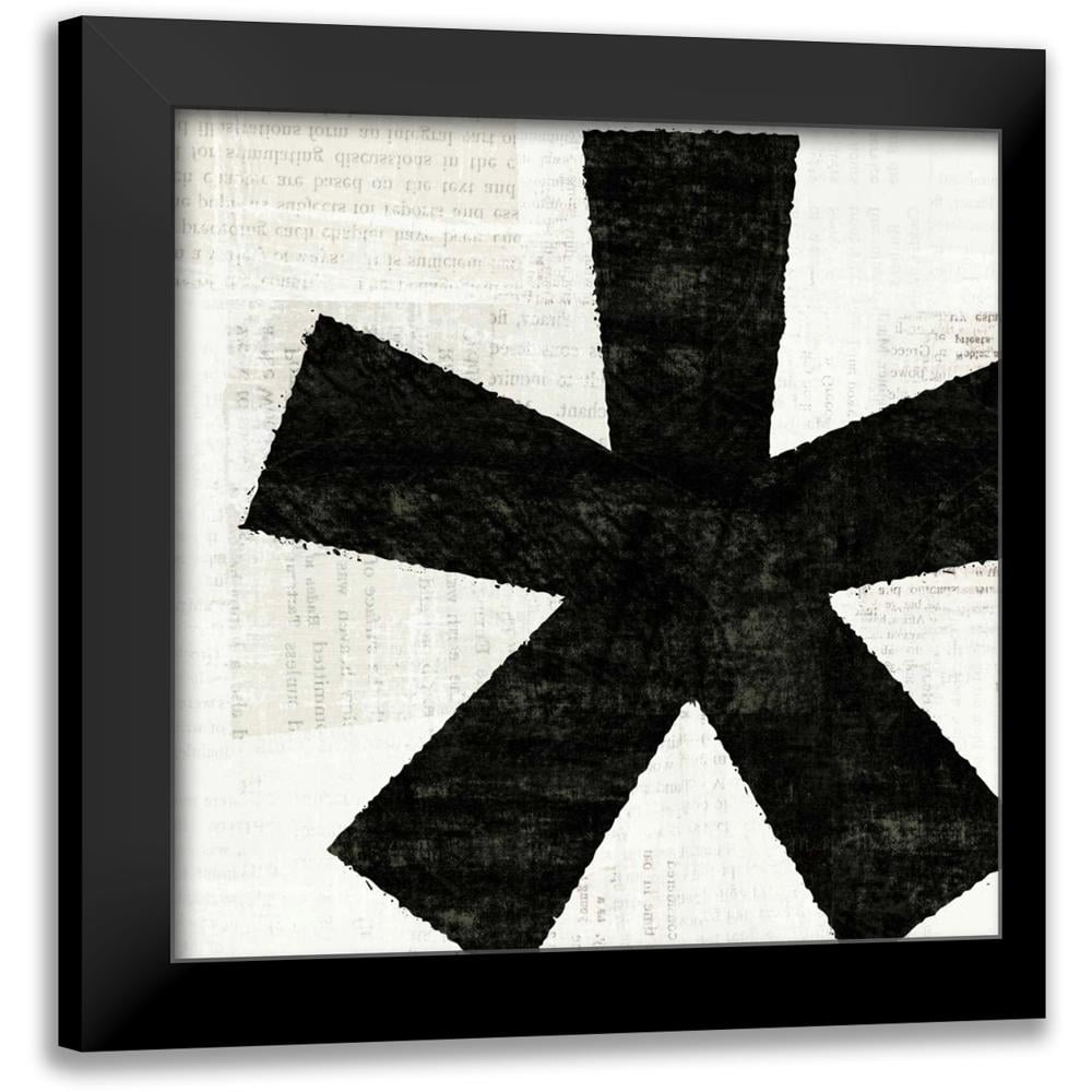 Mullan, Michael 20x20 Black Modern Framed Museum Art Print Titled ...