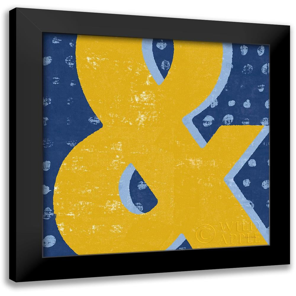 Mullan, Michael 20x20 Black Modern Framed Museum Art Print Titled ...