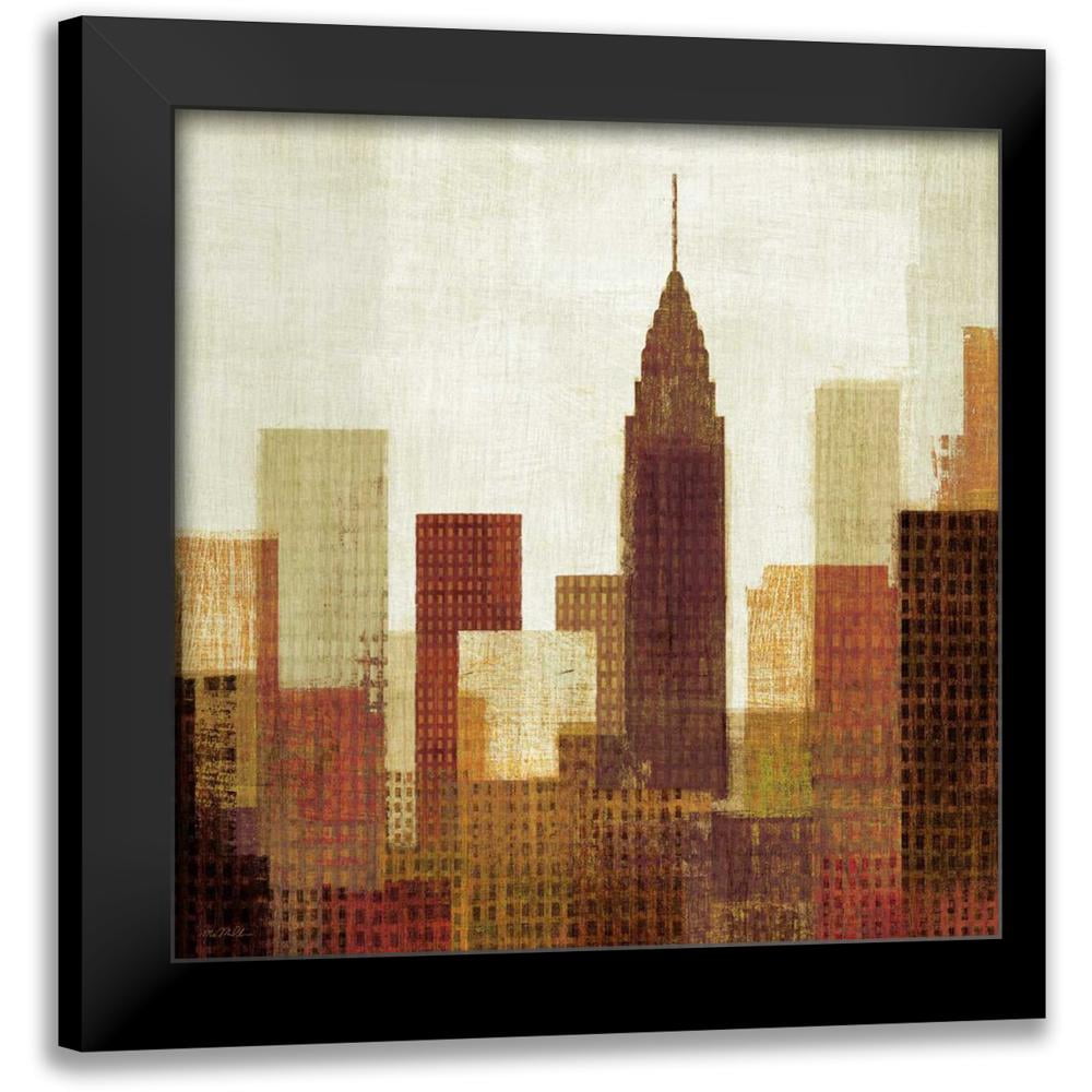 Mullan, Michael 20x20 Black Modern Framed Museum Art Print Titled ...