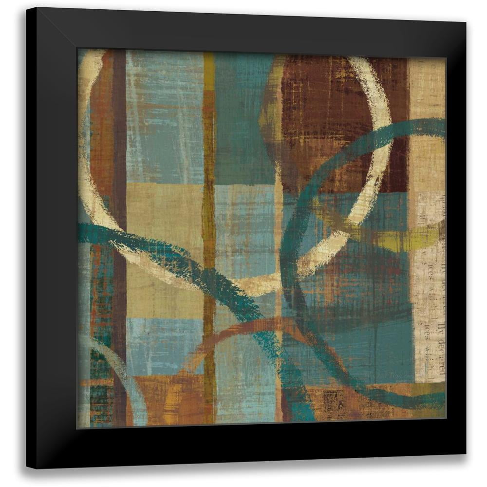 Mullan, Michael 20x20 Black Modern Framed Museum Art Print Titled ...