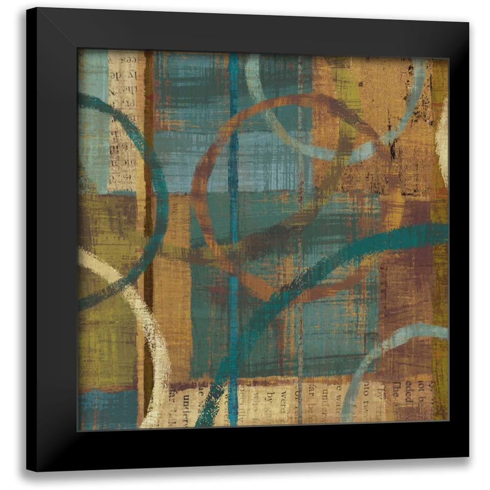 Mullan, Michael 20x20 Black Modern Framed Museum Art Print Titled ...