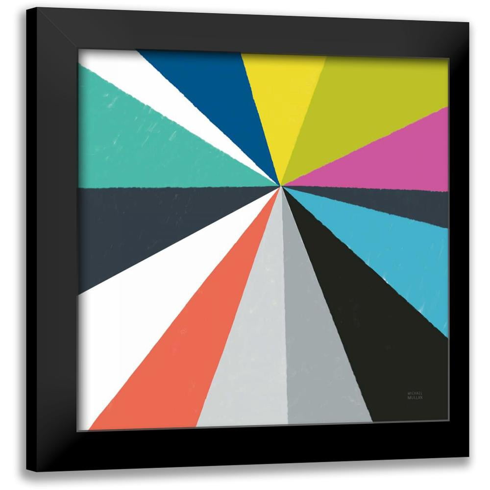 Mullan, Michael 20x20 Black Modern Framed Museum Art Print Titled ...