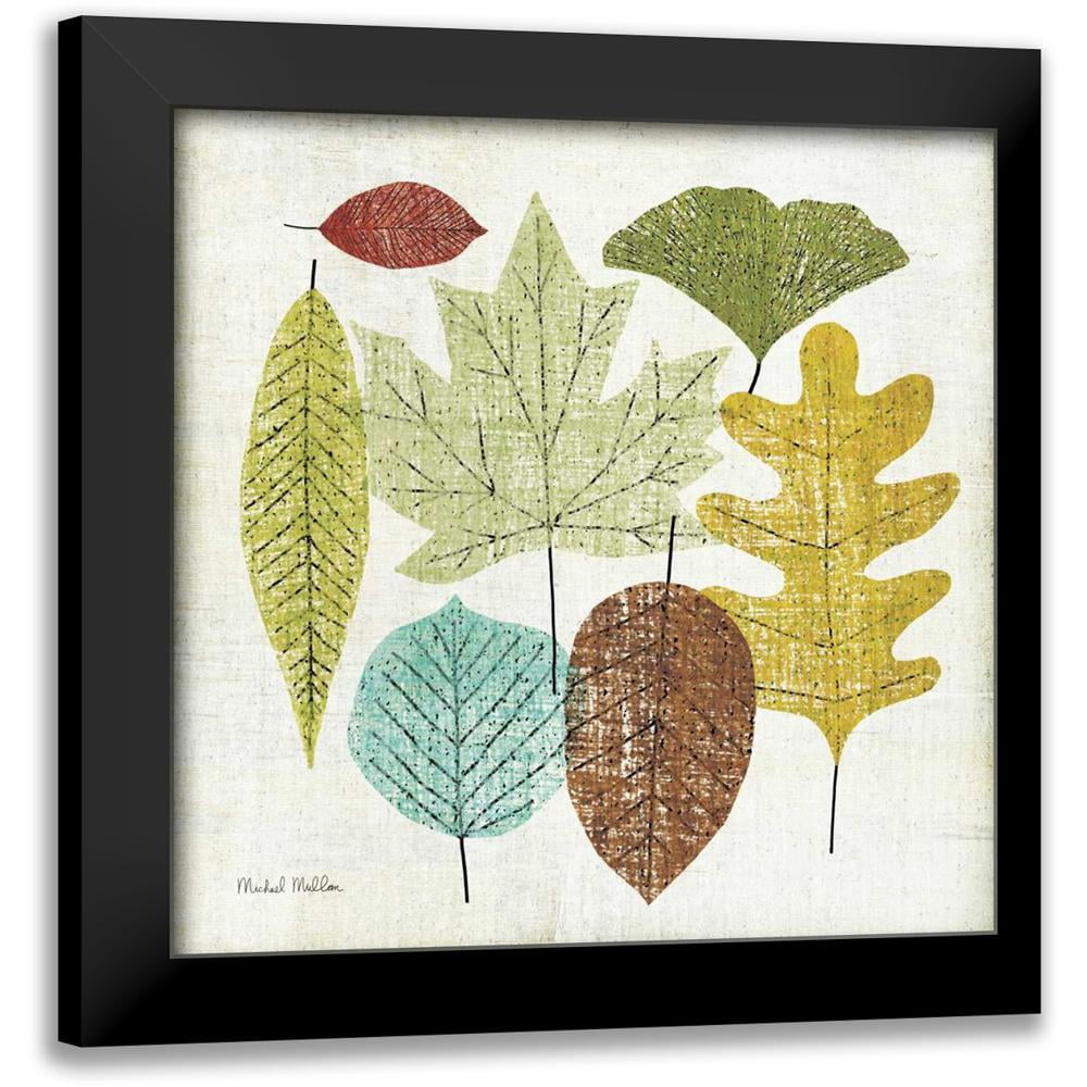 Mullan, Michael 20x20 Black Modern Framed Museum Art Print Titled ...