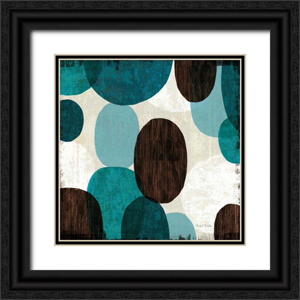 Mullan, Michael 20x20 Black Ornate Wood Framed with Double Matting ...