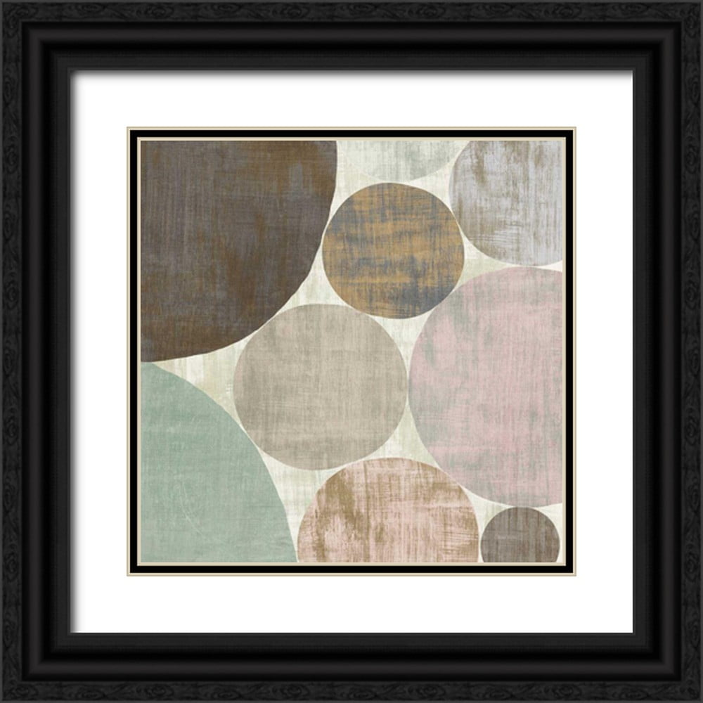 Mullan, Michael 20x20 Black Ornate Wood Framed with Double Matting ...