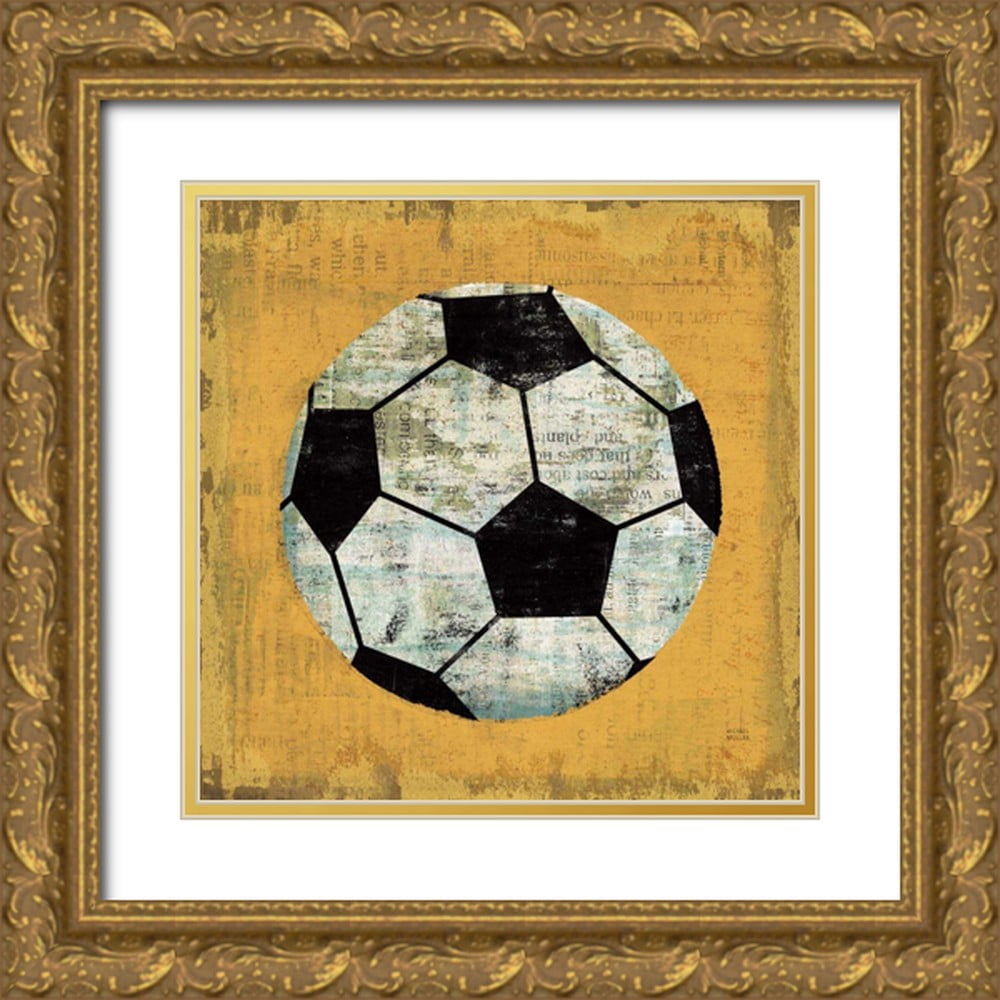 Mullan, Michael 20x20 Gold Ornate Wood Framed with Double Matting ...