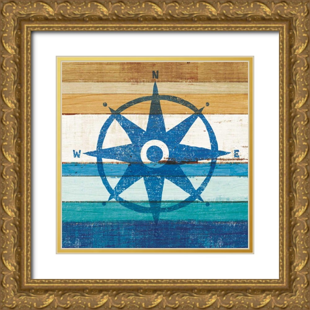 Mullan, Michael 20x20 Gold Ornate Wood Framed with Double Matting ...